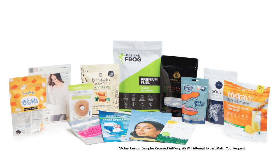 Customized Sample Pack | Carepac #1 Best Place For Your Bag & Pouch Needs