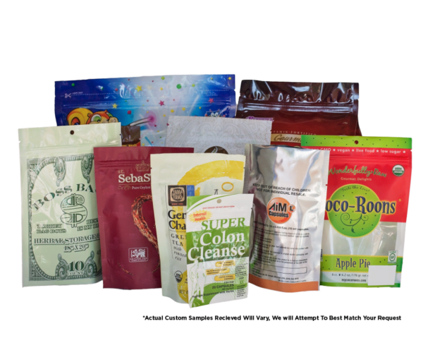 Customized Sample Pack | Carepac #1 Best Place For Your Bag & Pouch Needs