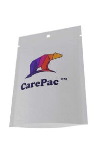 Carepac | Custom Stand Up Pouches | Custom Printed Mylar Bags