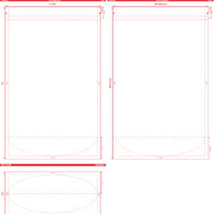 Stand Up Pouch Dielines Archives - CarePac