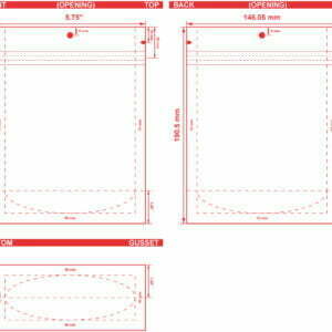 Stand Up Pouch Dielines Archives - CarePac
