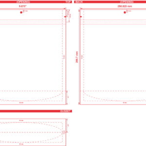 Stand Up Pouch Dielines Archives - CarePac