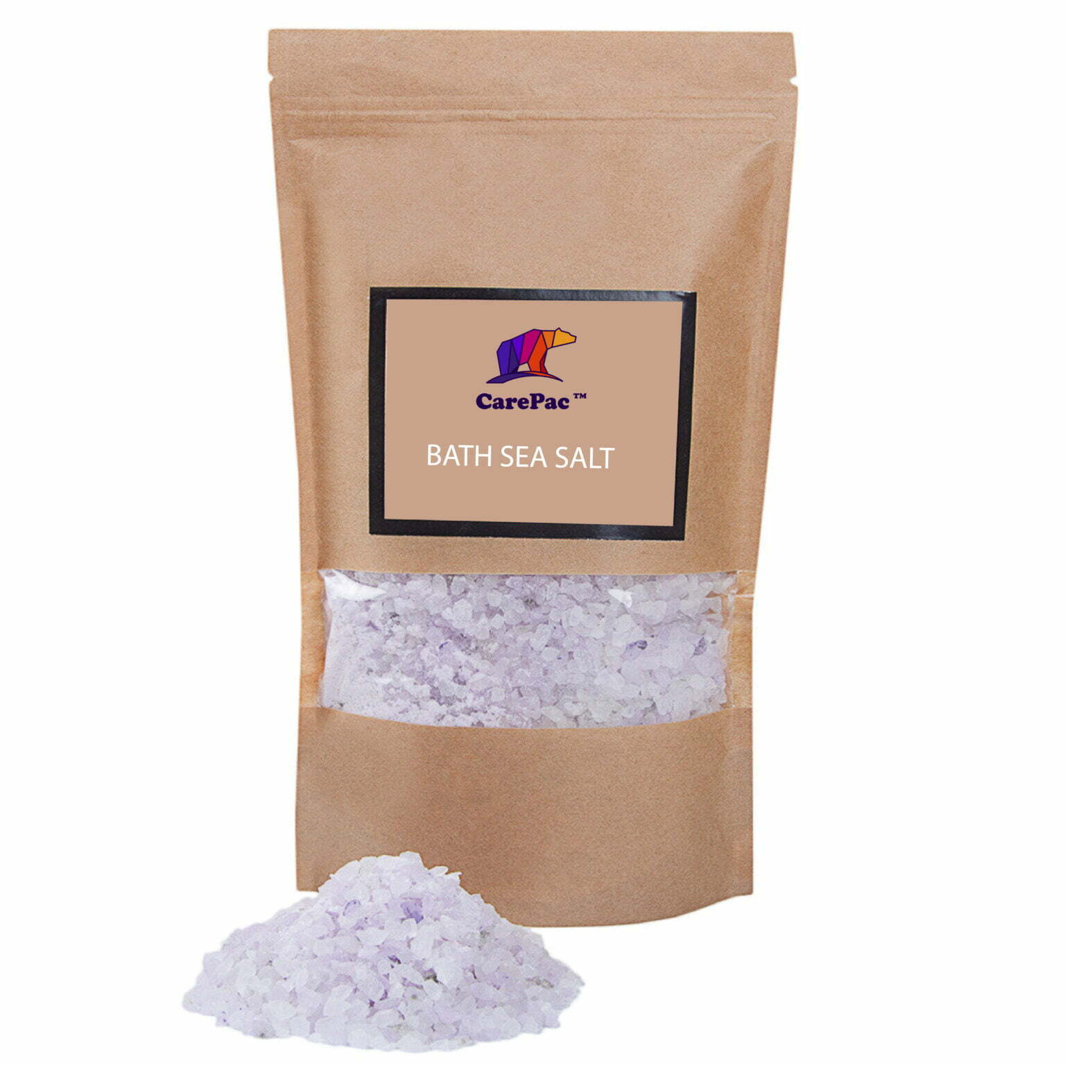 Bath Salt Packaging & Pouches | Body Scrub Salt Packaging
