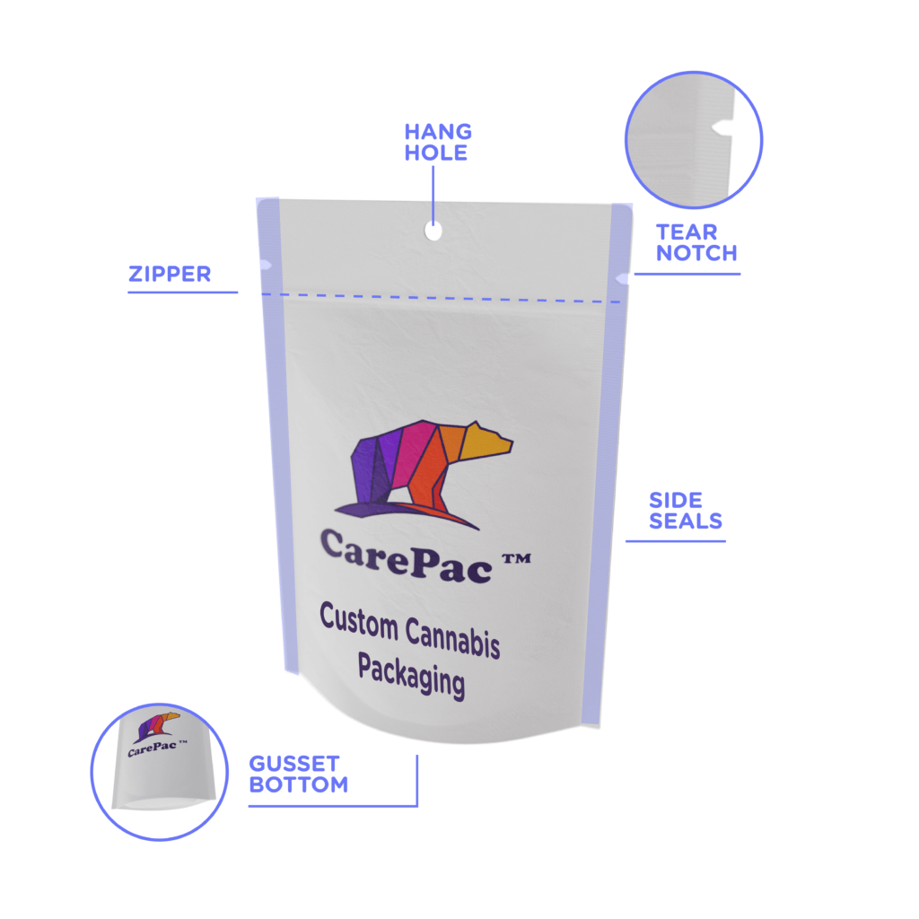 Custom Cannabis Packaging | Weed Packaging Bags | Weed Bags