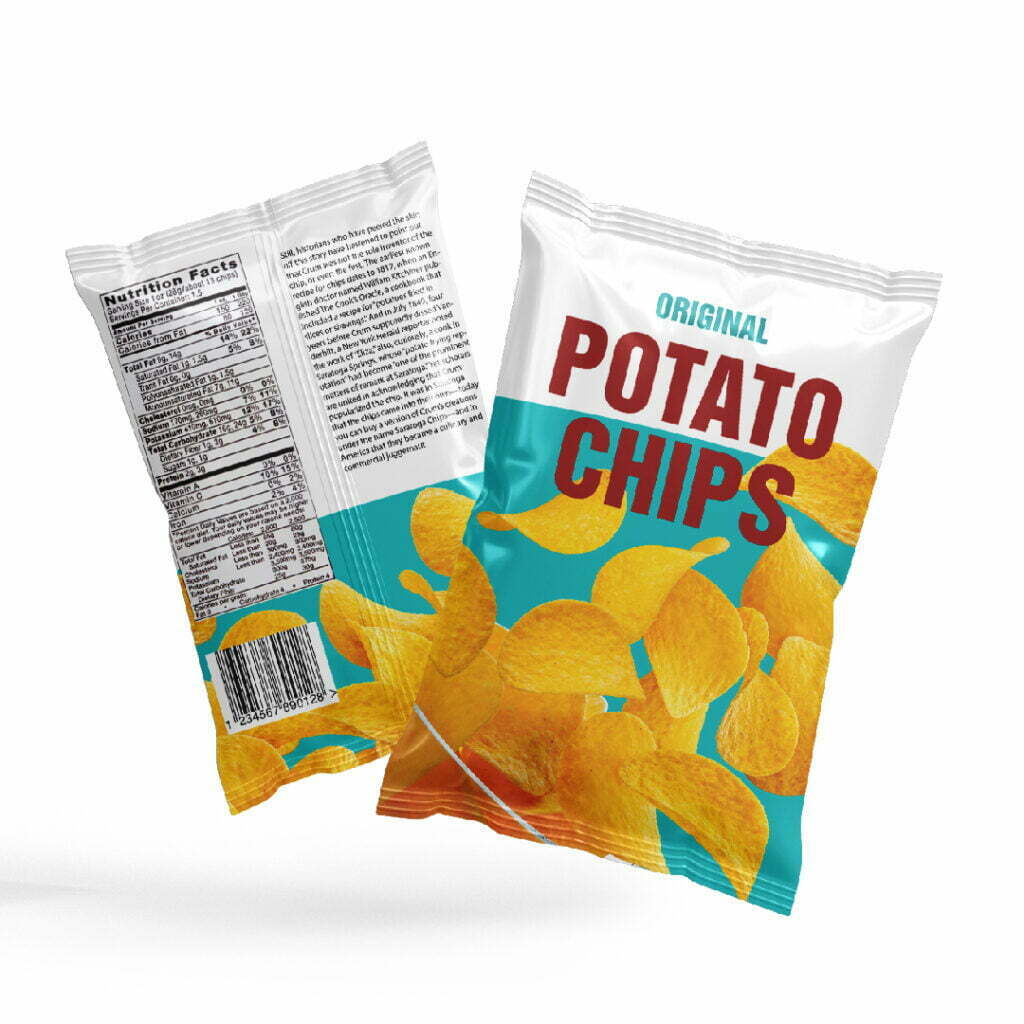 Chips Packaging | Chip Packaging For Chips & Snacks