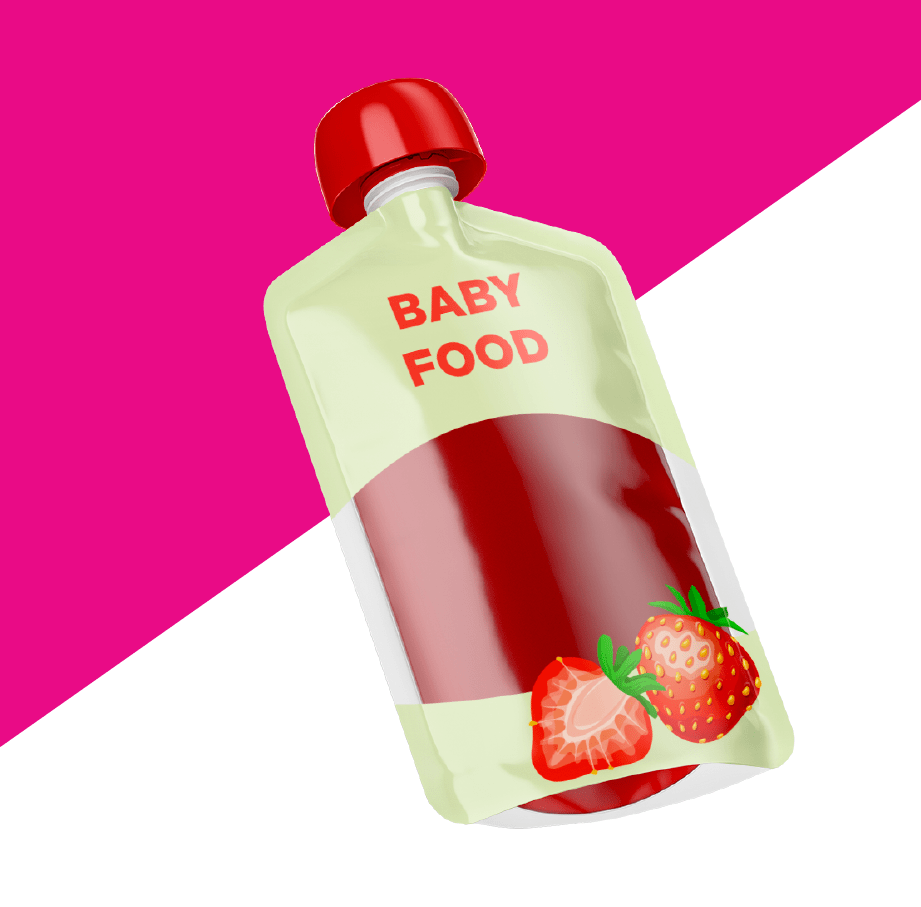 Custom Baby Food Packaging | Baby Food Pouches