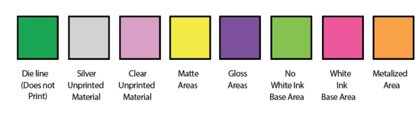Flexible Packaging Design File Setup - CarePac