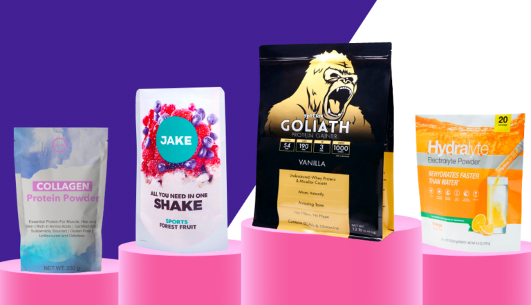 Powder Packaging | Packing & Packaging Materials For Powder