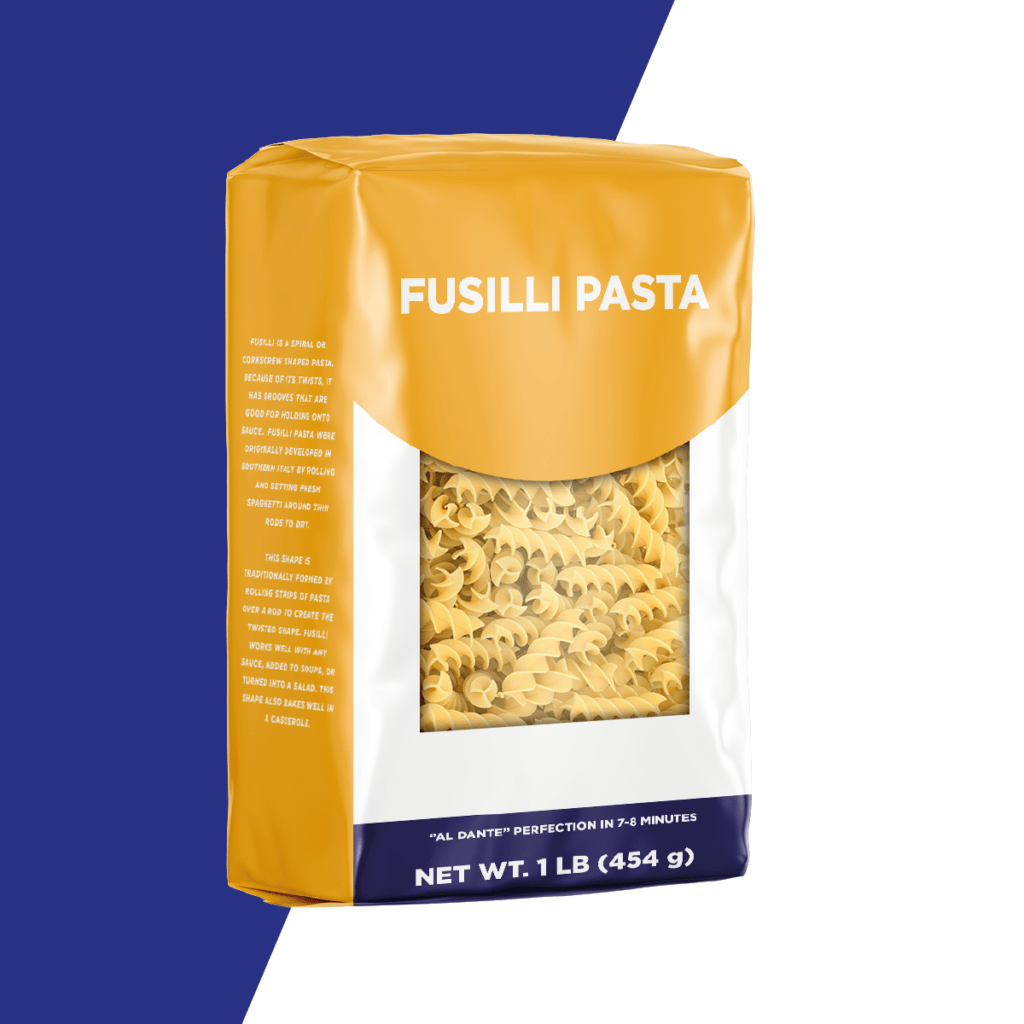 Pasta Packaging | Packaging For Pasta & Noodles