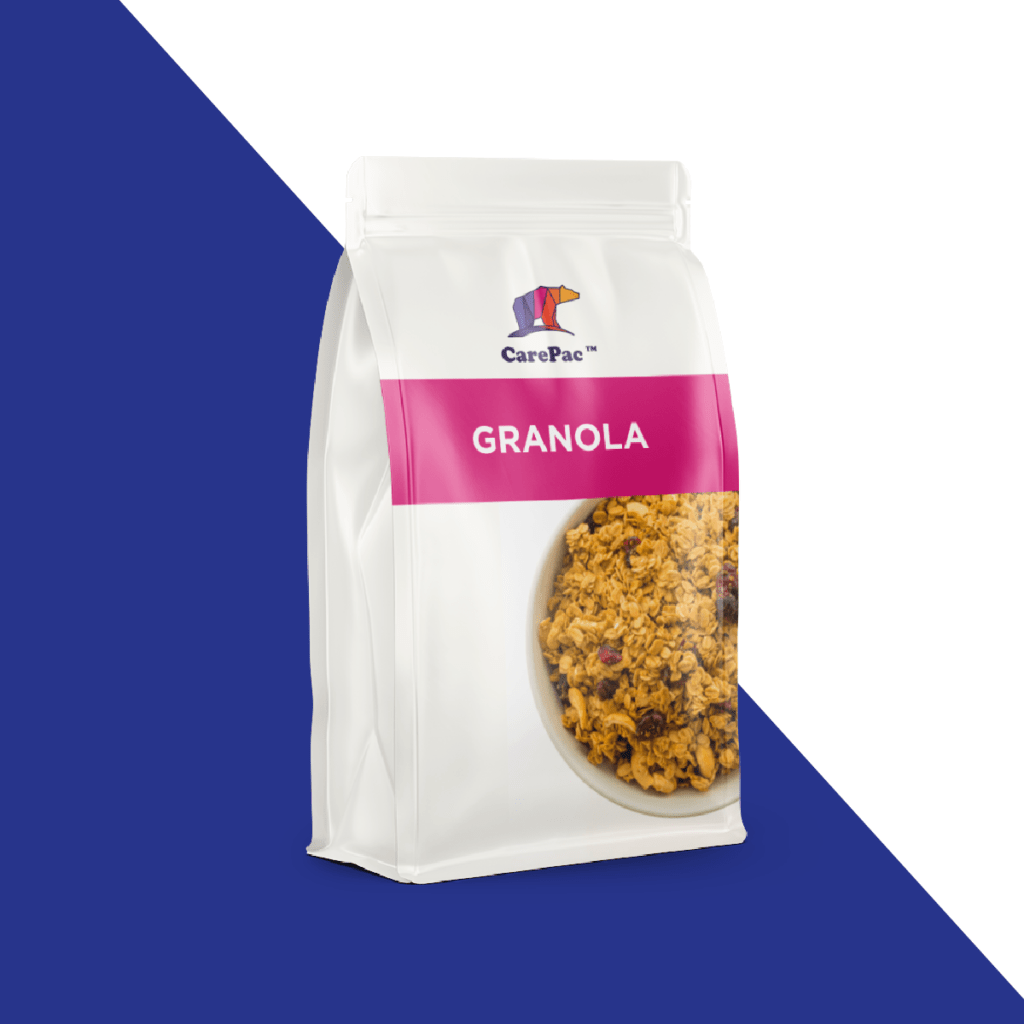 Custom Granola Packaging, Quality Packaging For Your Granola