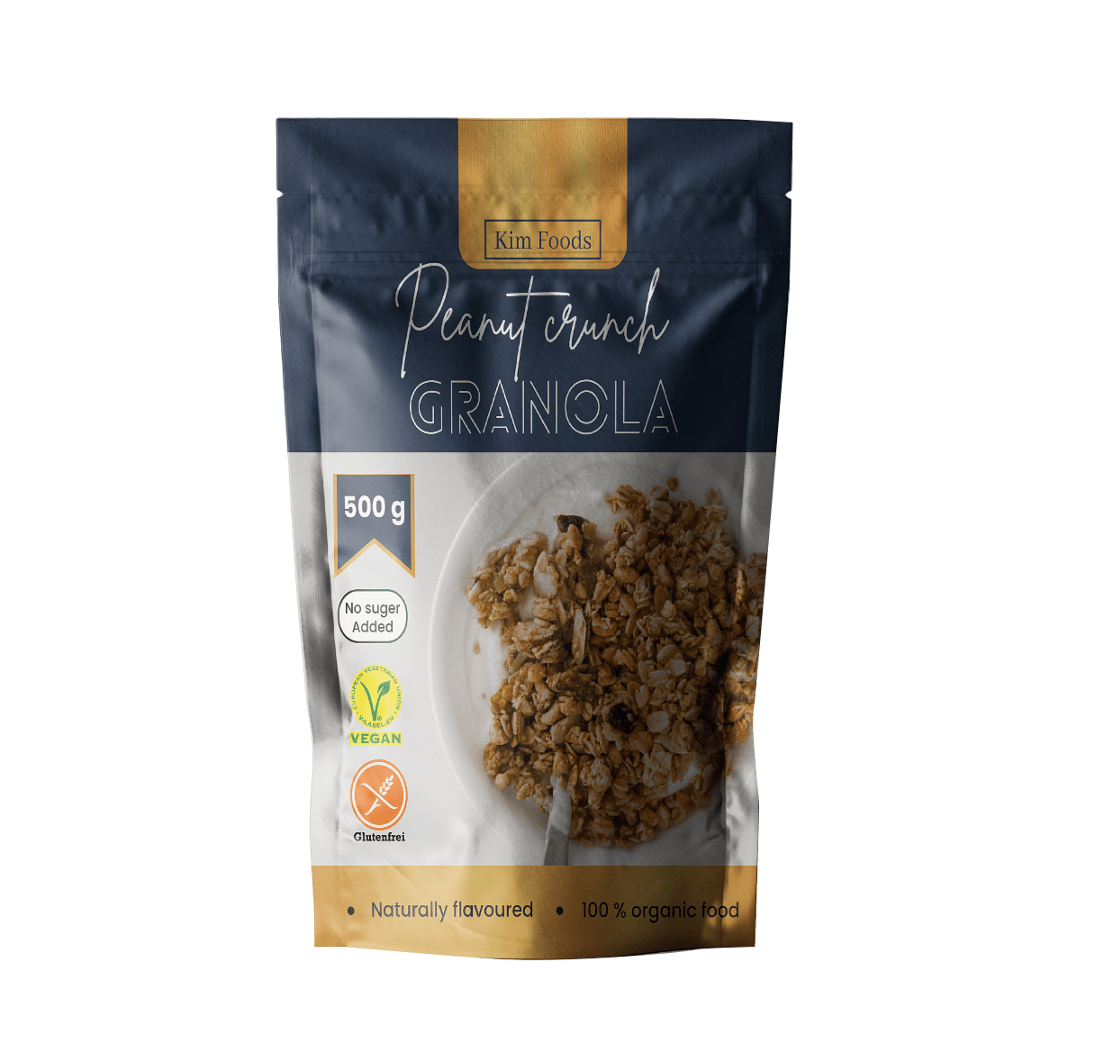 Custom Granola Packaging, Quality Packaging For Your Granola