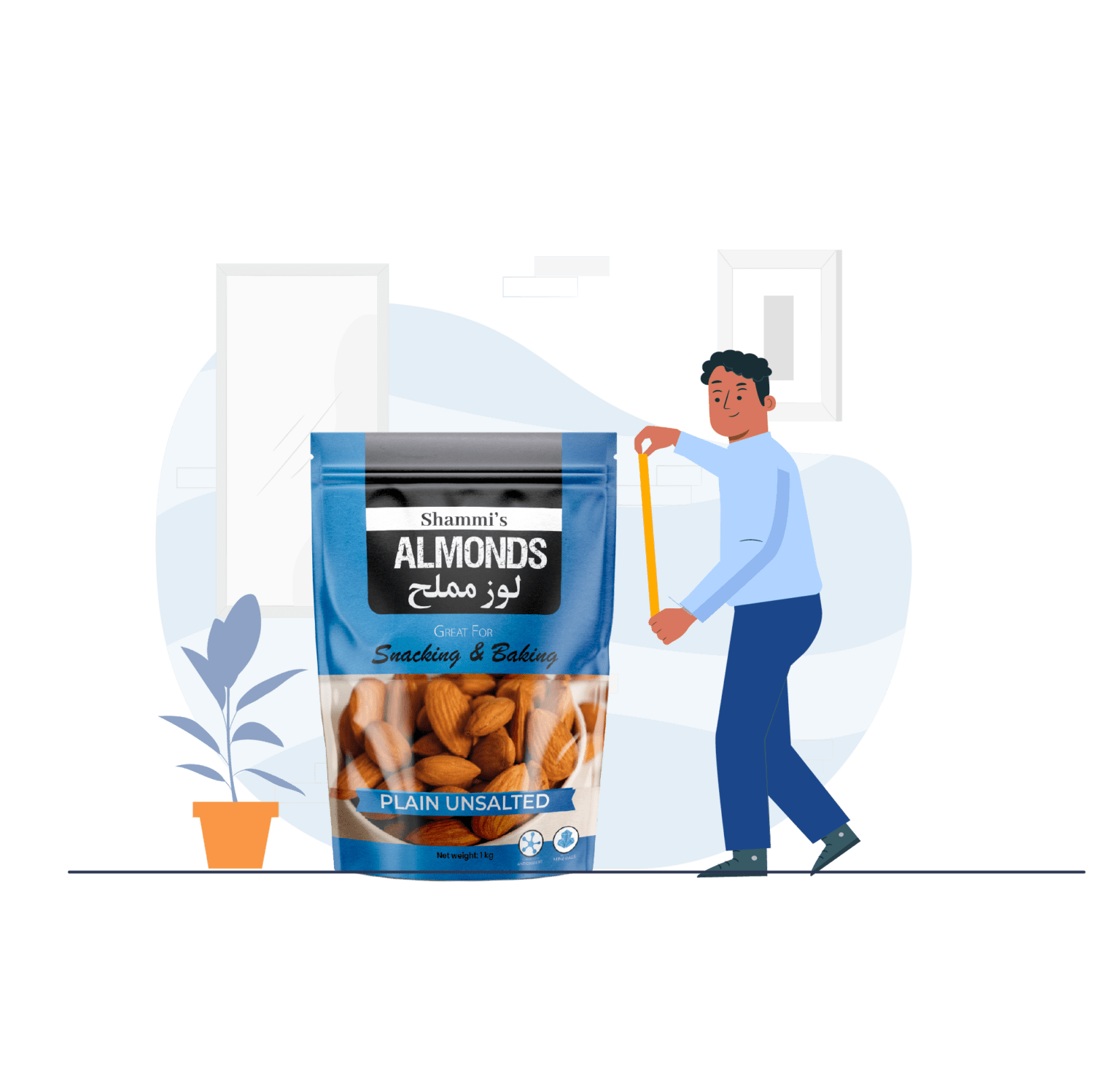 Nuts Packaging | Custom Pouch Packaging For Nuts