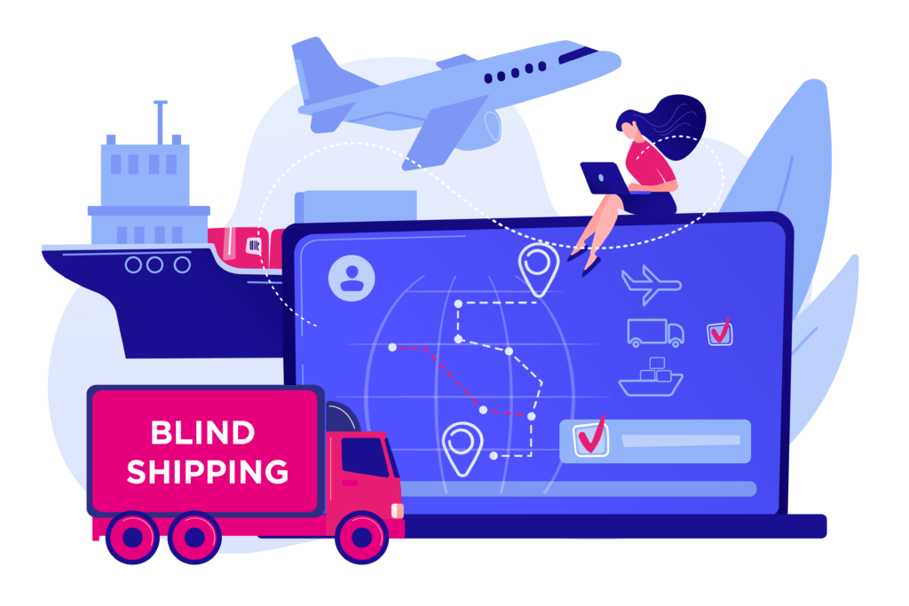 What Is Blind Shipping - CarePac