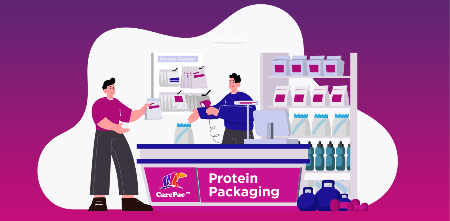 Protein Powder Packaging | Packaging For Proteins & Powders