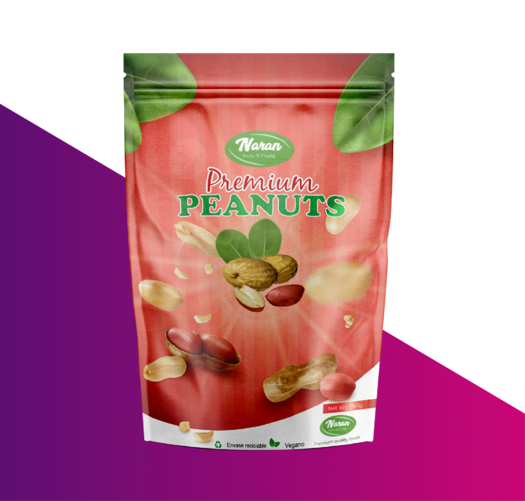 Nuts Packaging | Custom Pouch Packaging For Nuts