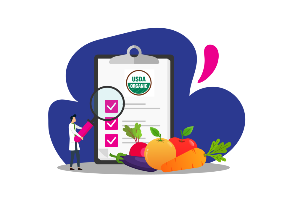 USDA Organic Label Requirements (downloadable Labels)