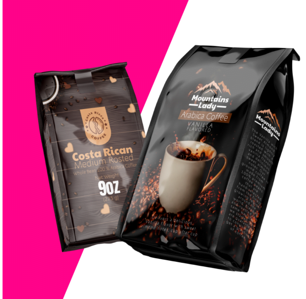 Eco Friendly Coffee Bags | Green & Sustainable Coffee Packaging