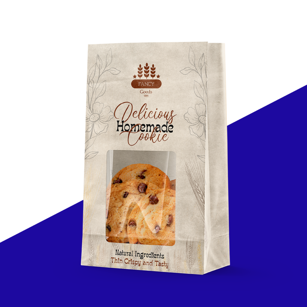 Custom Cookie Bags | Custom Bags For Cookies