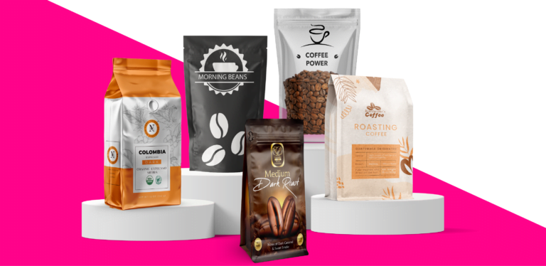 Eco Friendly Coffee Bags | Green & Sustainable Coffee Packaging