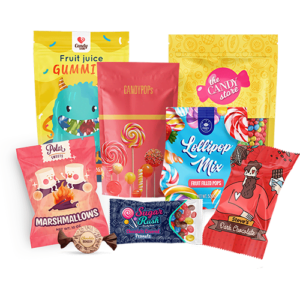 Candy Packaging | #1 Best Personalized Candy Bags