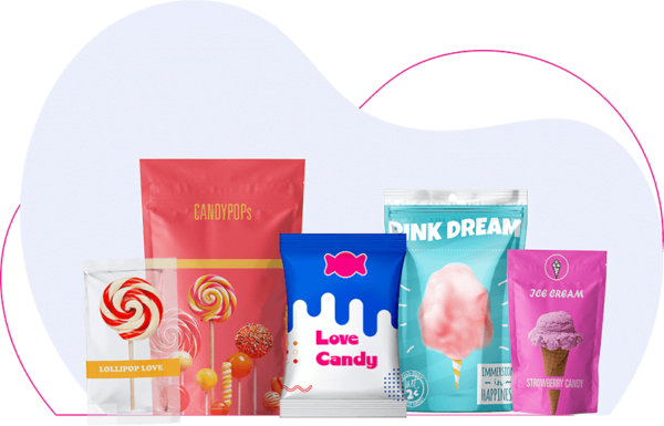 Candy Packaging | #1 Best Personalized Candy Bags