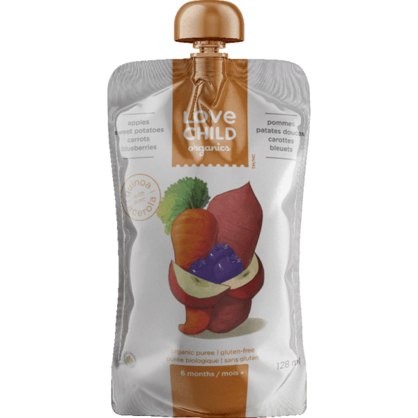 Custom Baby Food Packaging | Baby Food Pouches