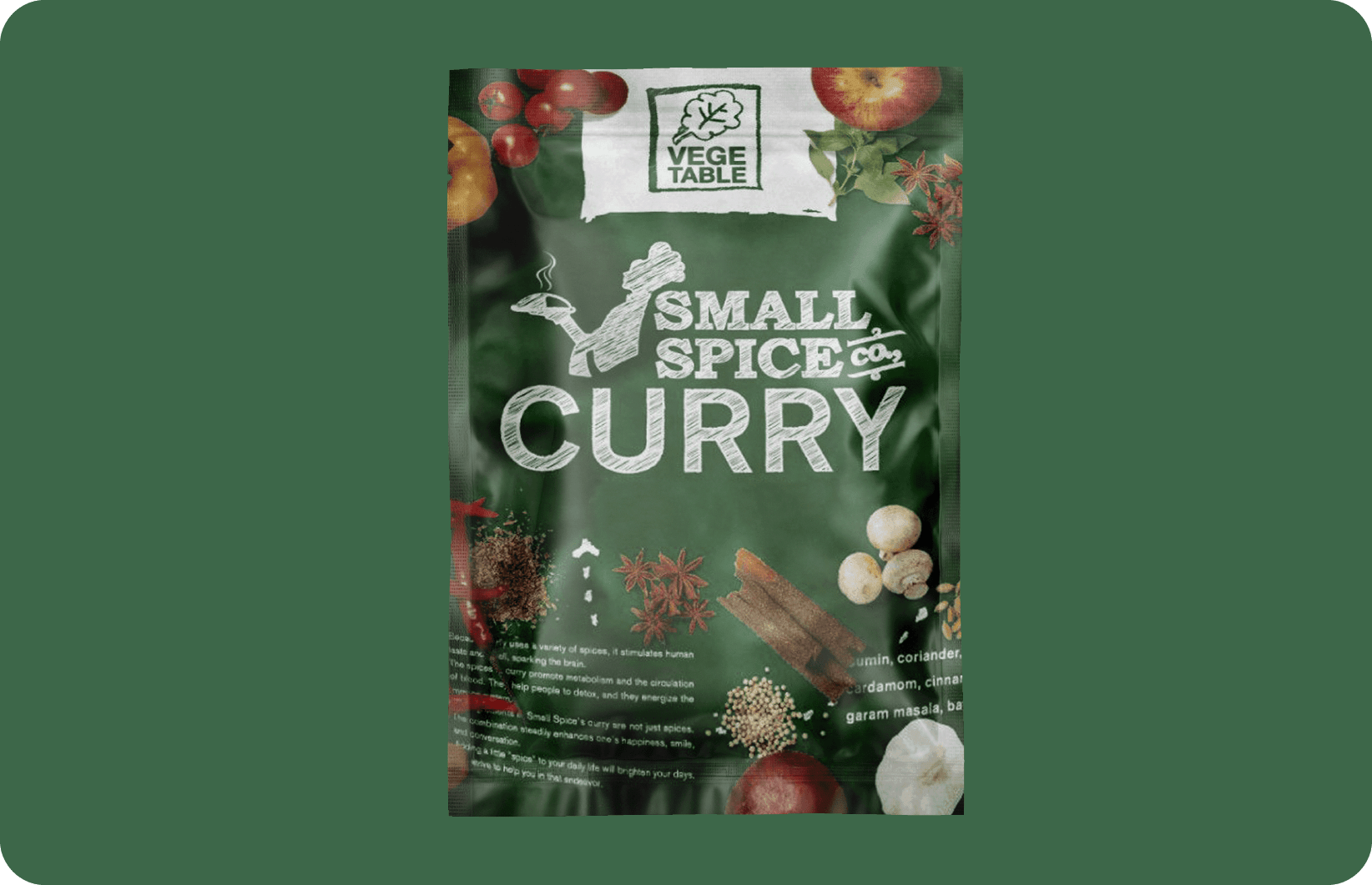 Spice Packaging | Custom Bags For Spices & Herbs