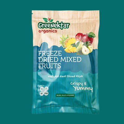 Custom Freeze Dried Food Packaging | Dehydrated Food Pouches