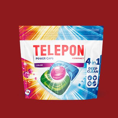 Laundry Detergent Packaging - CarePac