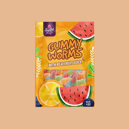 Candy Packaging | #1 Best Personalized Candy Bags