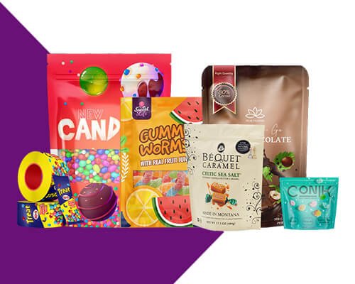 Candy Packaging | #1 Best Personalized Candy Bags