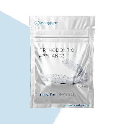 Aligner Packaging | Aligners Packaging Pouch Bag