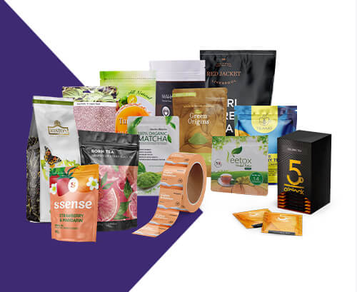 Custom Tea Packaging | #1 Best Packaging For Tea Bags And Loose Leaf Tea