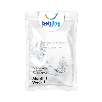 Aligner Packaging | Aligners Packaging Pouch Bag