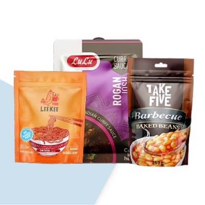 Retort Bags | Custom Printed Retort Pouches | CarePac