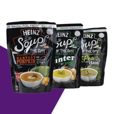 Retort Bags | Custom Printed Retort Pouches | CarePac