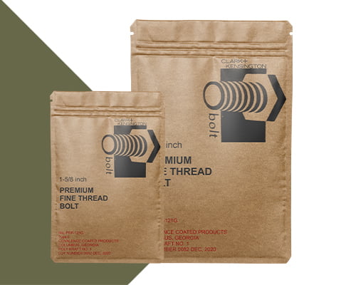 MIL PRF-121G Packaging & Pouches- Type 1 & 2, Type 2 Class 2