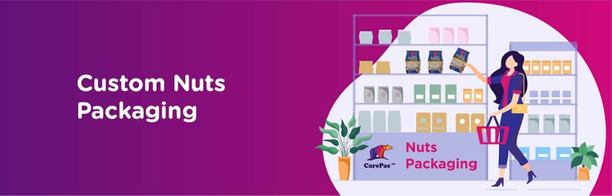 Nuts Packaging | Custom Pouch Packaging For Nuts