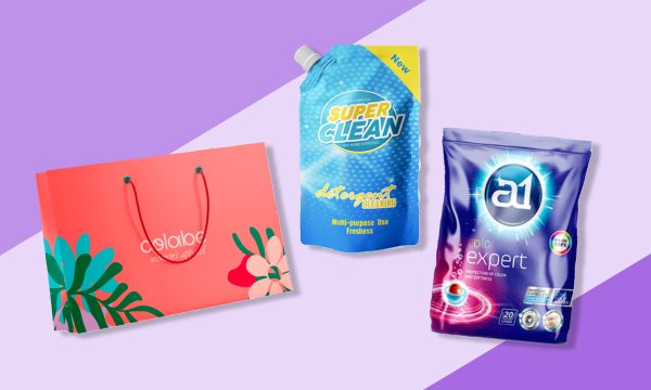 Custom Packaging Bags | Custom Boxes & Pouches By Industry