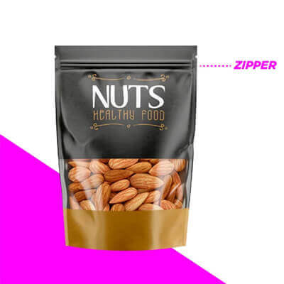 Nuts Packaging | Custom Pouch Packaging For Nuts
