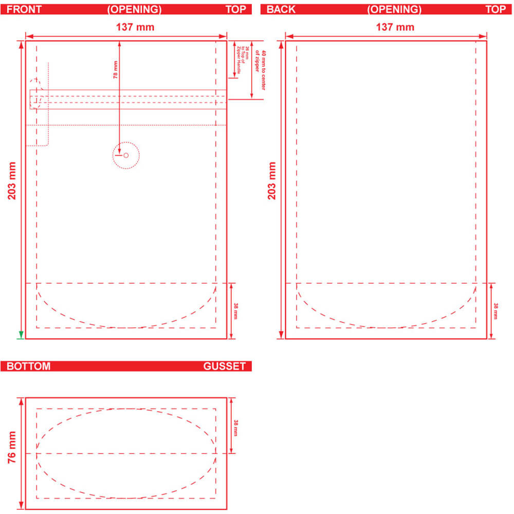 Packaging Dielines For Download | Dieline Templates For All Size Packaging