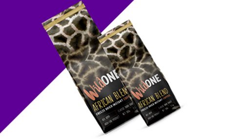 Coffee Bag Dieline | Dielines Packaging