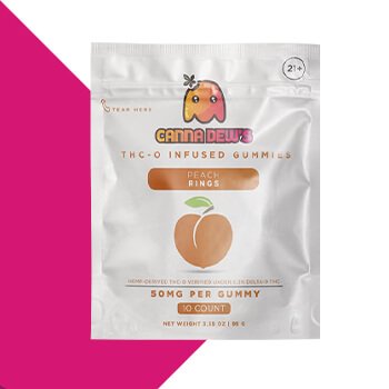 Custom THC & Cannabis Gummy Packaging - CarePac