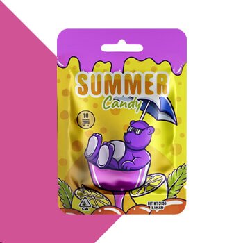 Custom THC & Cannabis Gummy Packaging - CarePac