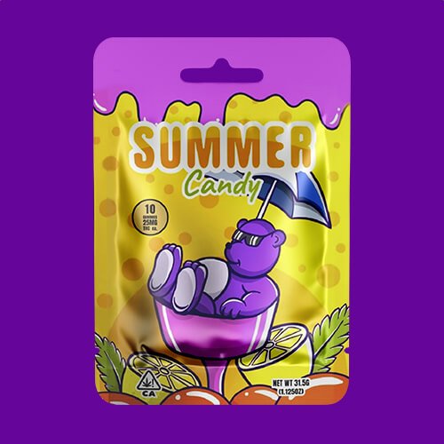 Custom THC & Cannabis Gummy Packaging - CarePac