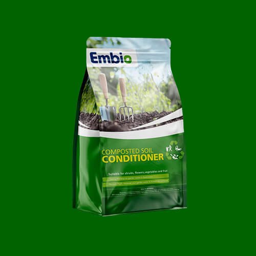 Heavy Duty Plastic Bags For Soil | Mulch & Compost Bags