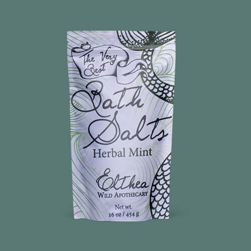 Bath Salt Packaging & Pouches | Body Scrub Salt Packaging