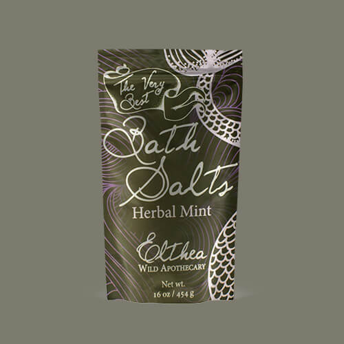 Bath Salt Packaging & Pouches | Body Scrub Salt Packaging