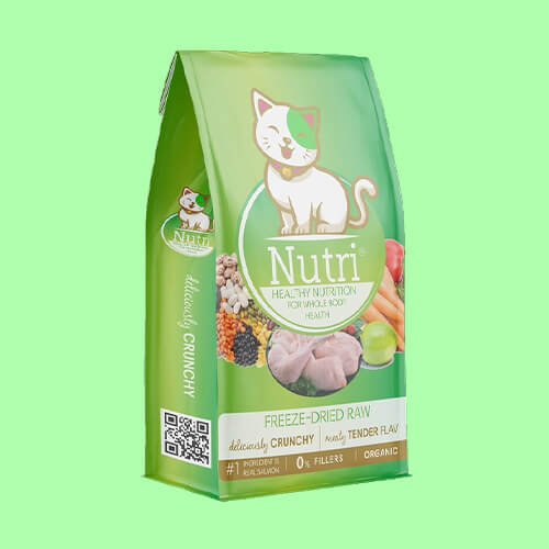 Custom Cat Products Packaging