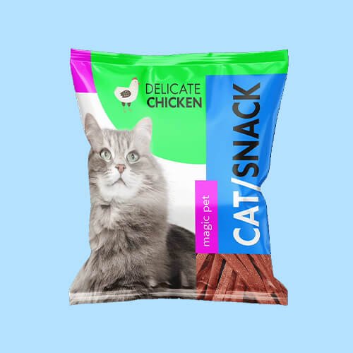 Custom Cat Products Packaging